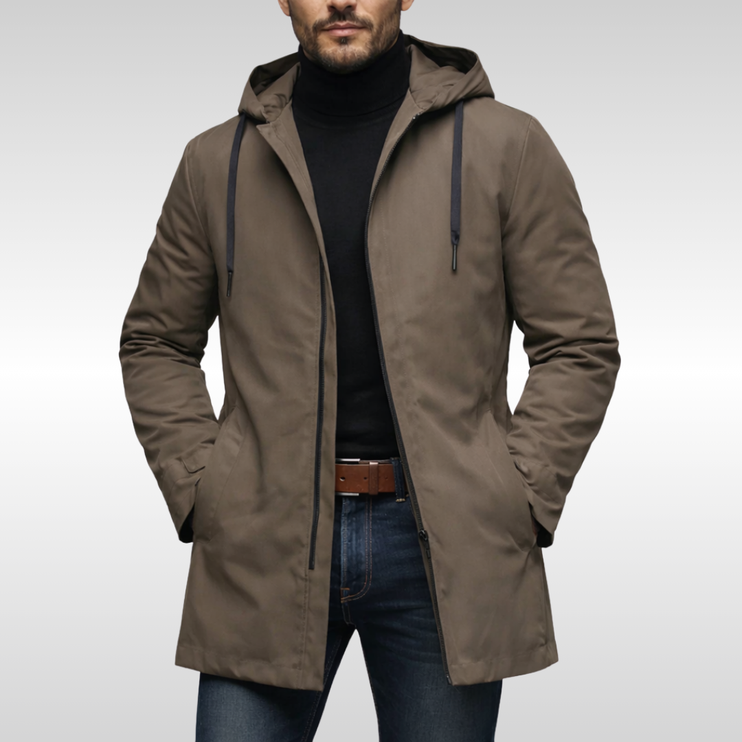 COLE WEATHERPROOF COAT | RELIABLE WINTER PERFORMANCE – Whitby